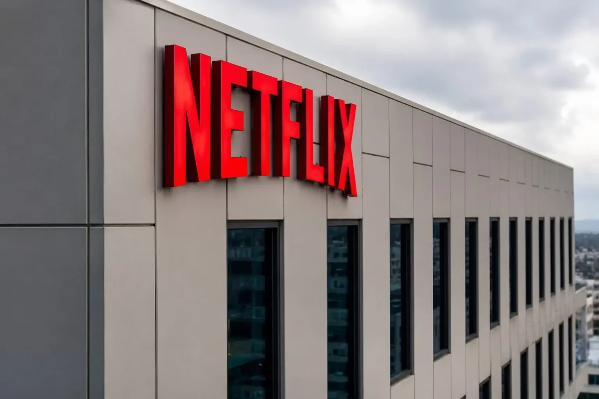 Netflix Shares Slide 4.5% Amid Board Shake-Up and Rising Competition ...