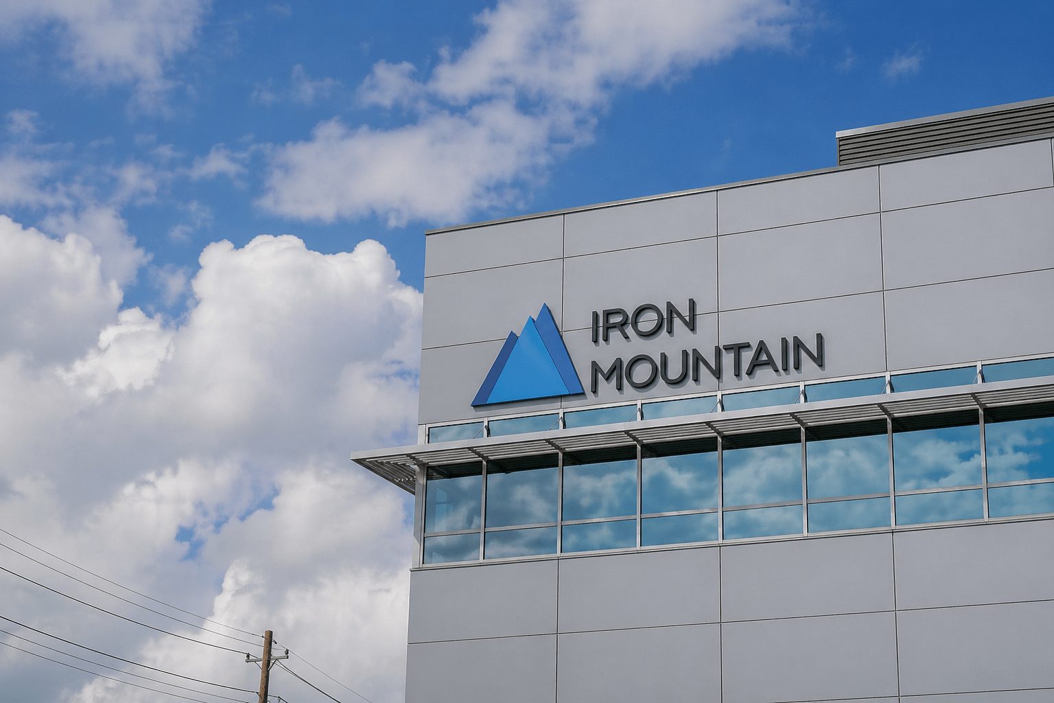 Iron Mountain Soars on AI Data Center Demand, Lifts 2026 Revenue ...